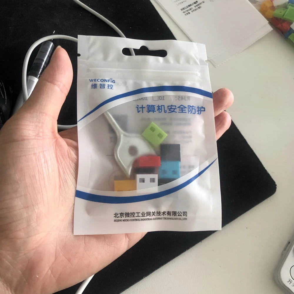 Usb Port Lock,Usb Port Blocker,Type A Usb Port Blockers With Key - Buy ...