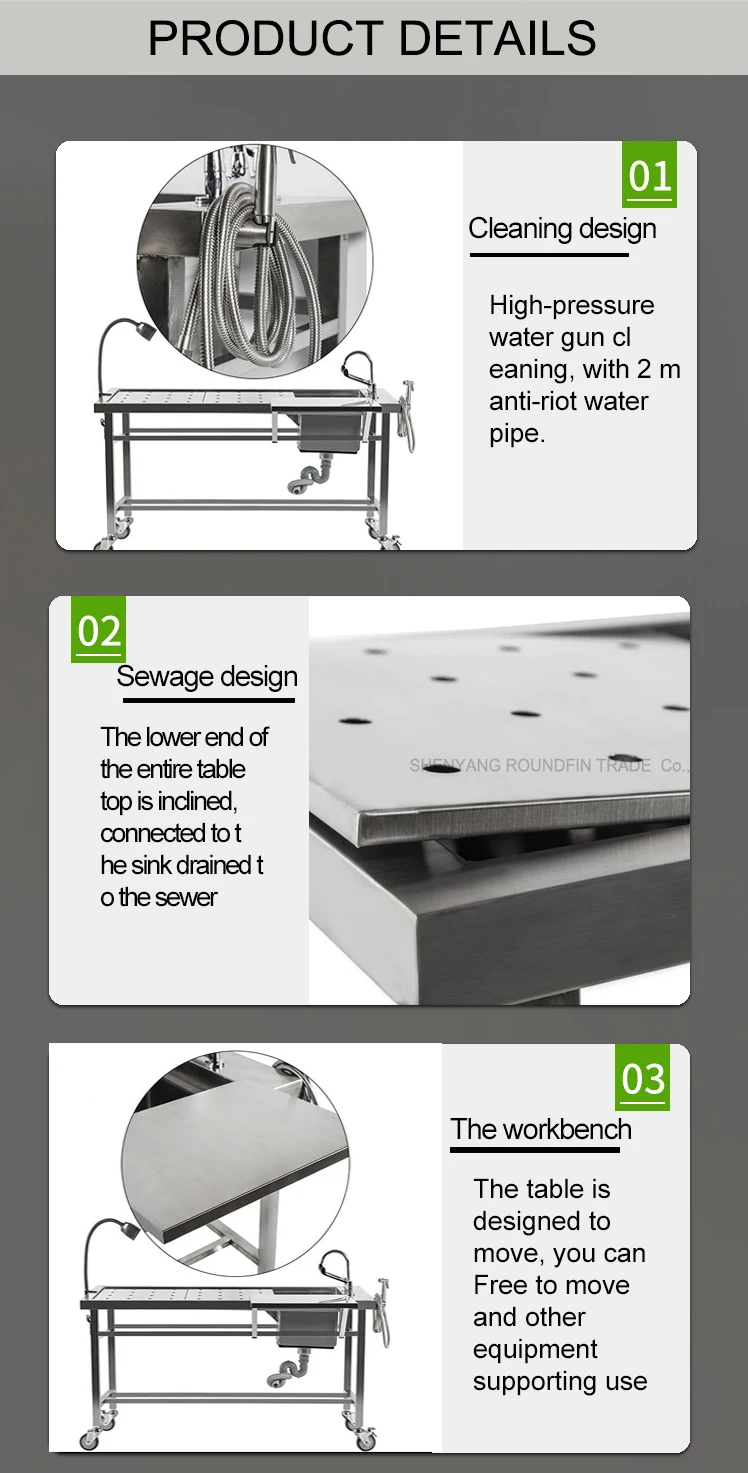 L Cadaver Autopsy Table Morgue Autopsy Table Mortuary Autopsy Table ...