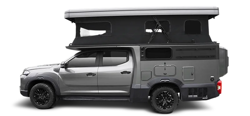 Maxus Pickup Truck Caravan House Campervan Motor Home Luxury Rv Camper ...