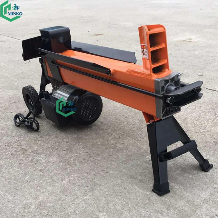 Log Splitter Electric Hydraulic Log Splitter 7T Electric & 13HP Stump ...