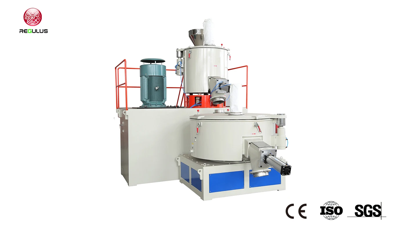 Plastic Abs Pellets Powder Color Masterbatch Stirring Equipment Mixing ...