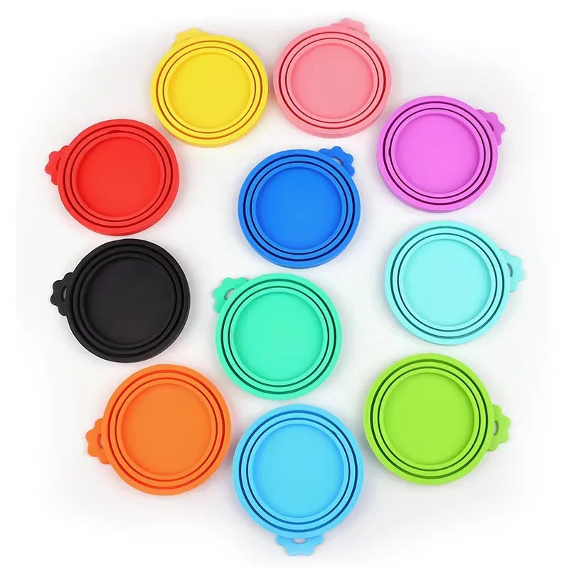 New Product Factory Supplier Silicone Can Lid Silicon Can Cover Pet ...