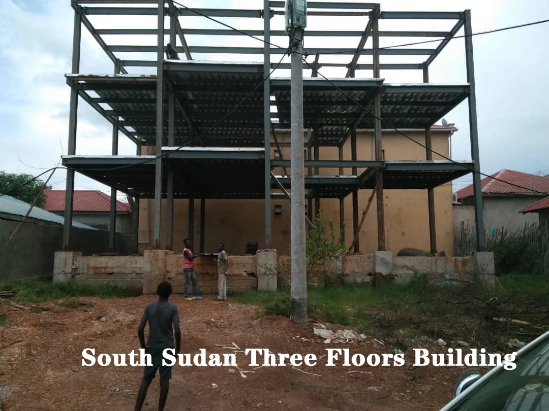 Prefab Steel Structure Workshop Building for Warehouse Use Steel ...