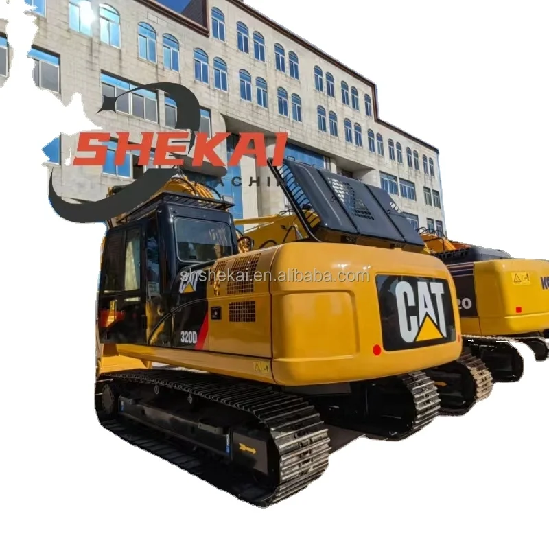 Japanese Used CAT 320 Excavator Caterpillar 20 Ton Earth-moving ... Japanese Used CAT 320 Excavator Caterpillar 20 Ton Earth-moving ...