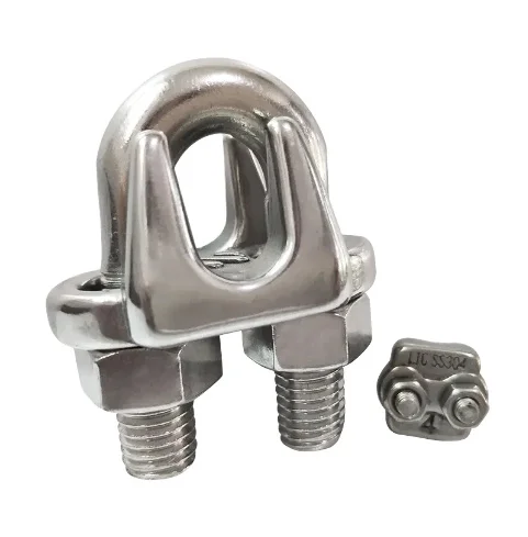304 stainless steel wire rope clip chuck Steel wire rope aluminum ...