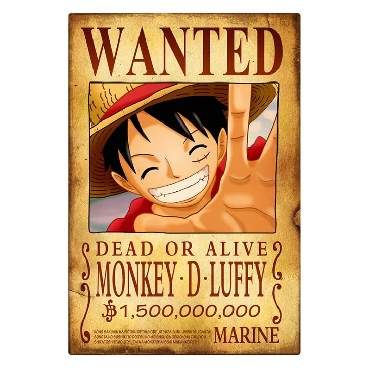 One Piece Wanted Luffy