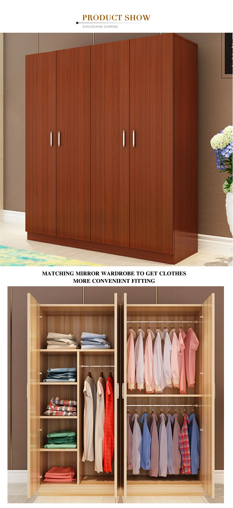 Shop Our Cheap Modern Style Wardrobes for Home & Office