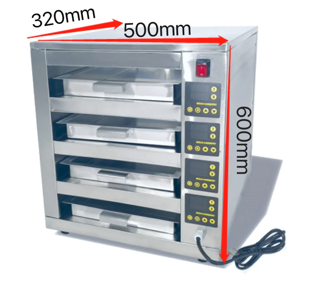 KFC Commercial Burger Warmer - High Productivity & Quality