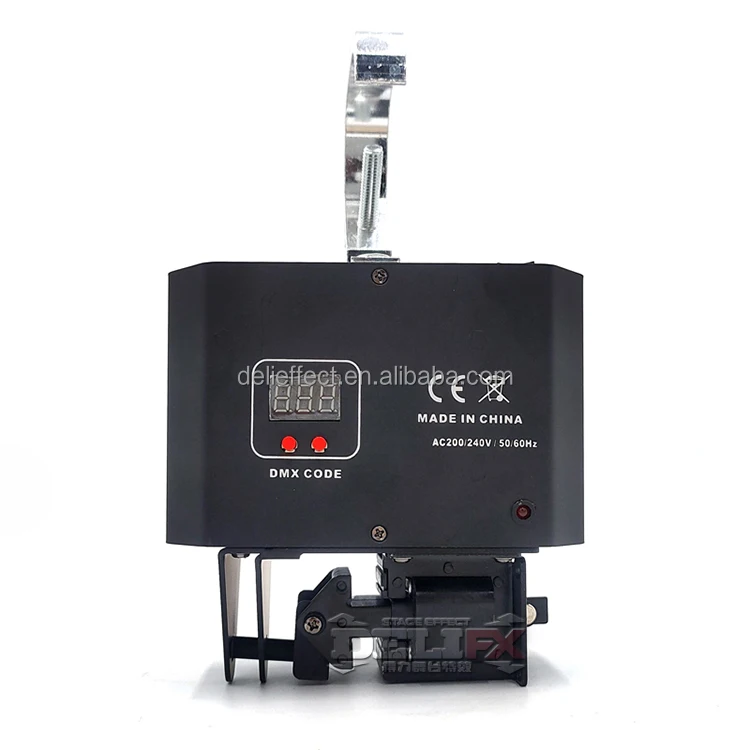Theater Curtain Drop System - Customized DMX Power Control
