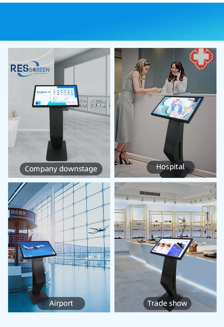 Android windows Self Service Queue Management System All in One Touch ...