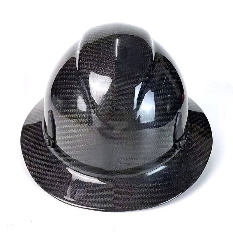 ANT5PPE Carbon Fiber Safety Helmet - Durable & Customizable