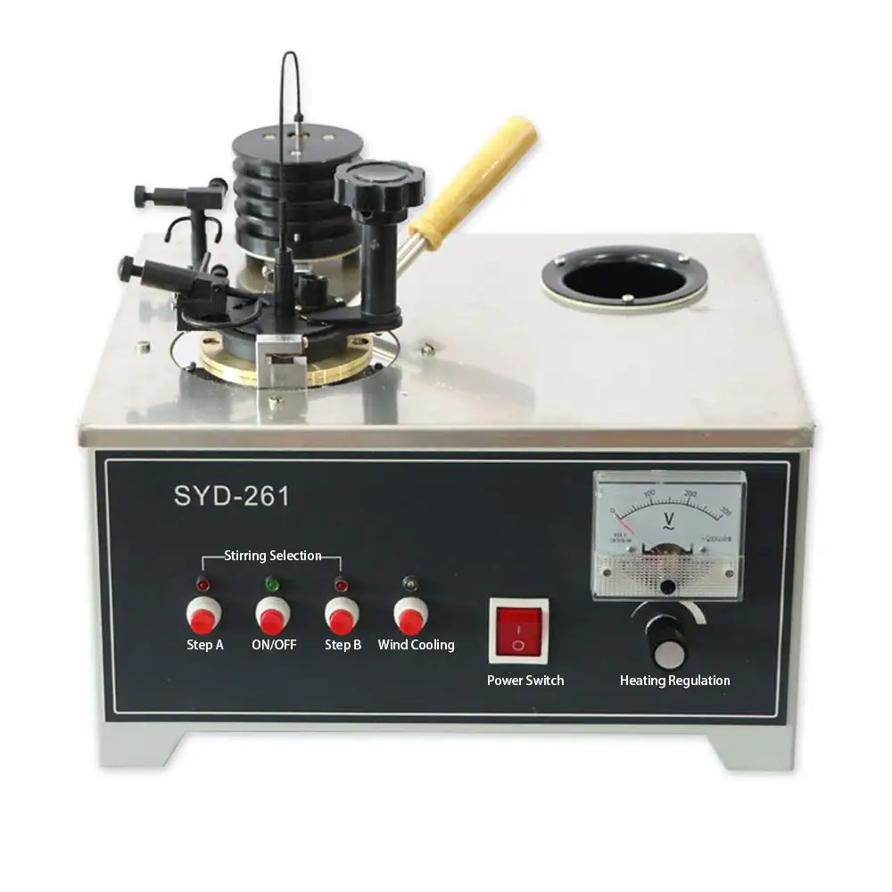 Syd-261 Automatic Pensky Martens Closed Cup Flash Point Tester Flash ...