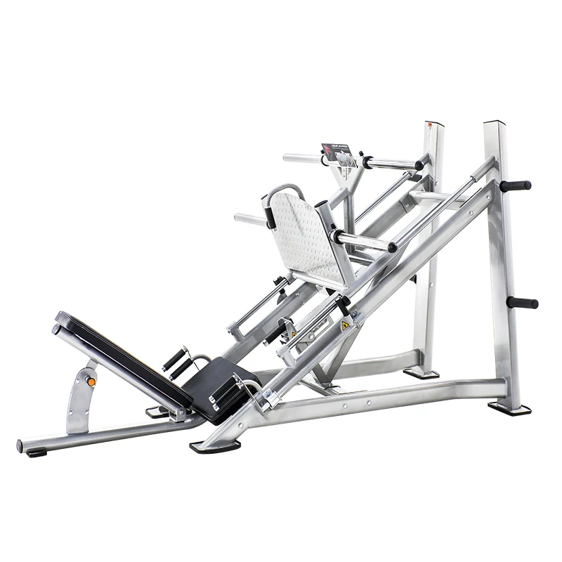 45-degree Inverted Pedal Machine Hip Leg Strength Training Equipment ...