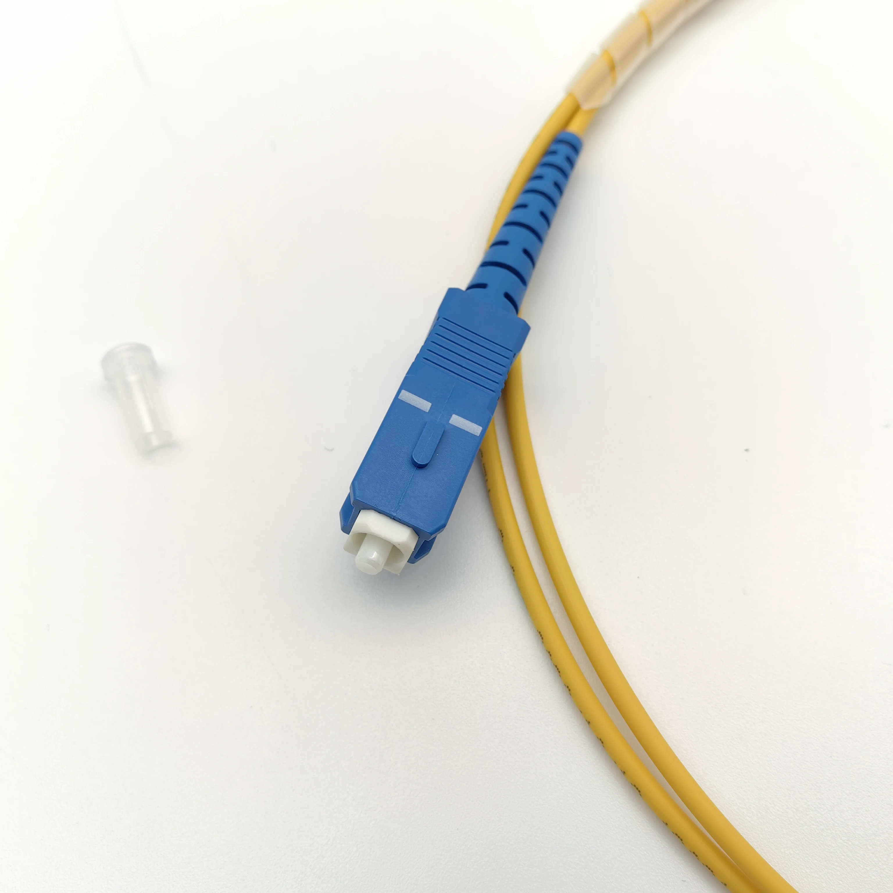 Tpu 3.0 Flexible Sc/apc To Normal Standard Sc/apc Simplex Round Drop ...