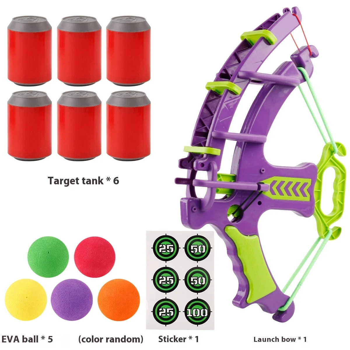 Foam Bow and Arrow Set Toy - Fun and Safe Target Practice