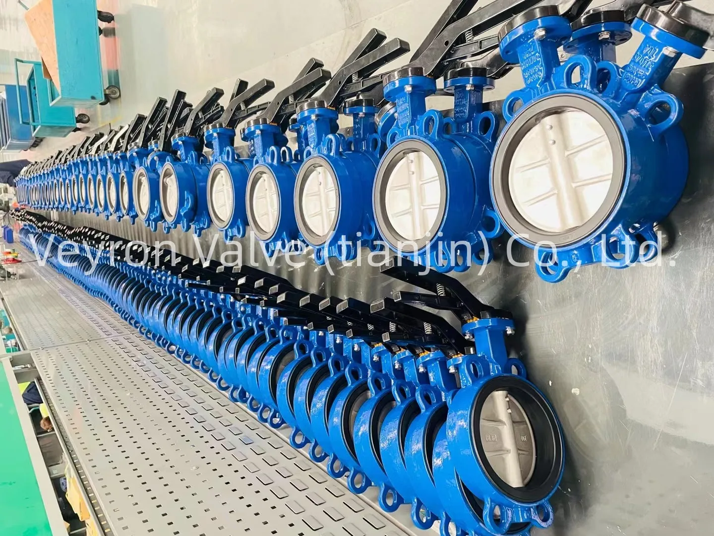Butterfly Valve Ductile Iron Flange Lug Wafer Type Butterfly Valve Form ...