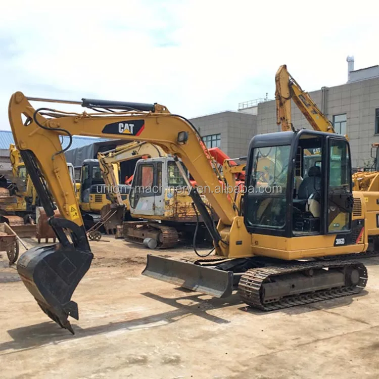 Used Cat 306d Excavator Cat Excavator 305 306 307 308 Mini Caterpillar ...