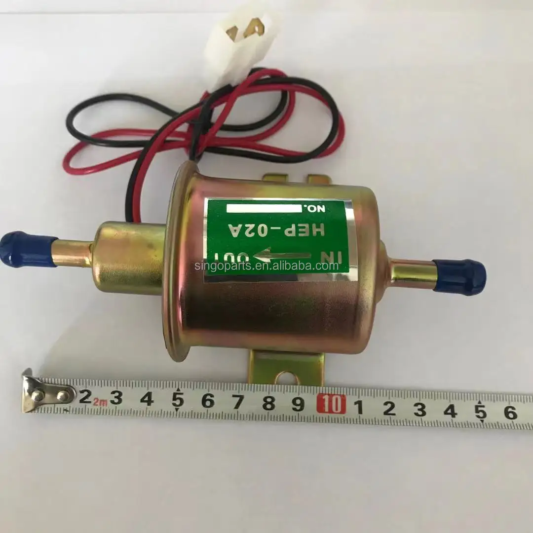 24V Electric Fuel Pump HEP-02 for Diesel Engine Testing & OEM