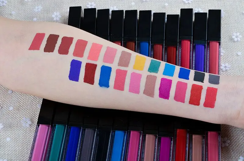 44 Colors Lip Lipstick Makeup Manufacturers Cosmetics Custom Waterproof ...