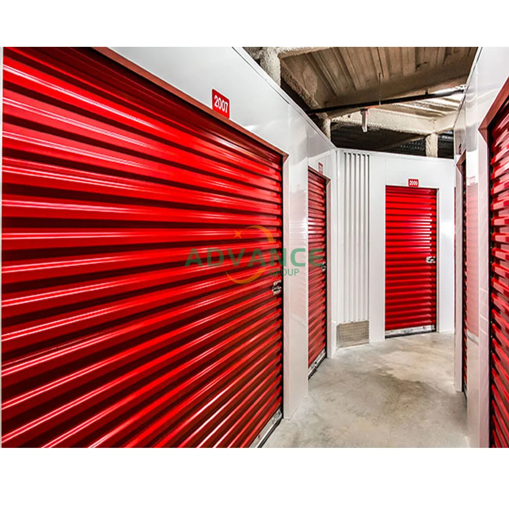Heavy-Duty Steel Storage Shutter Door with Anti-Theft Features for High ...