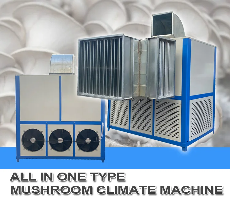 Advanced Growing Chamber Controller for Mushroom Ventilation