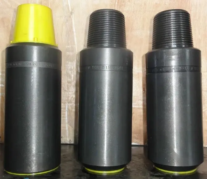 Api 5ct Oilfield Drilling Crossover Sub 3 1/2 Reg Casing And Tubing Crossover Sub - Buy ...