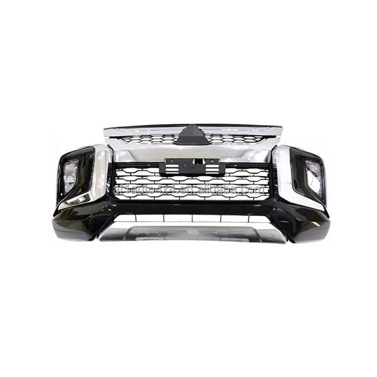 Body Kit Facelift Conversion Front Bumper For Triton 2015 L200 Upgrade ...