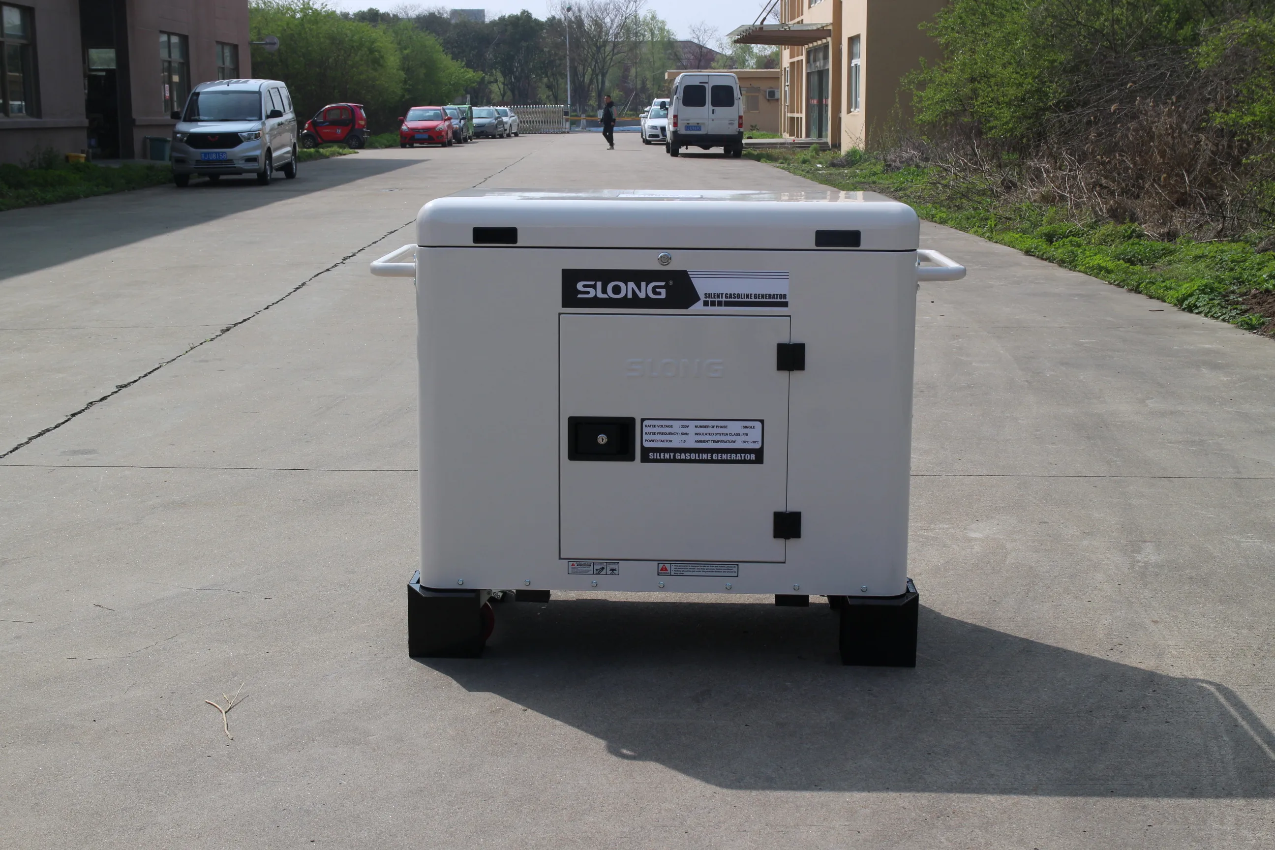 SLONG Silent Generators 10000 Watts Silent LPG Power Generator Natural ...