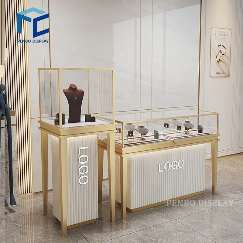 Custom Display Cabinet Display Showcase Retail Watech Jewelry Store ...