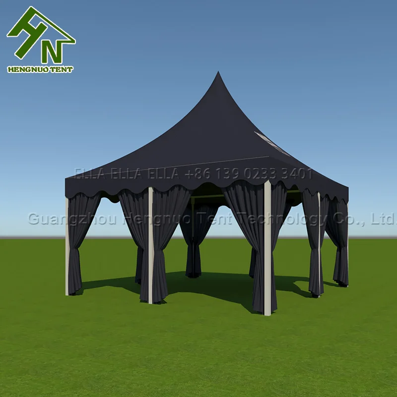 Chinese Garden Gazebo 6x6m Canopy Pagoda Tent With Best Price For Sale ...