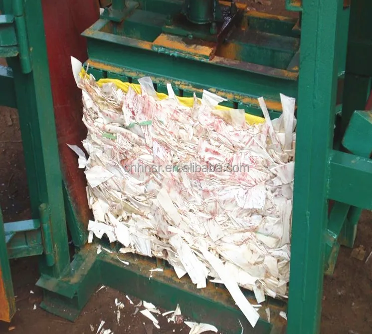 Multi Functional Plastic Bottle Compactor Hydraulic Baler Scrap Baling ...