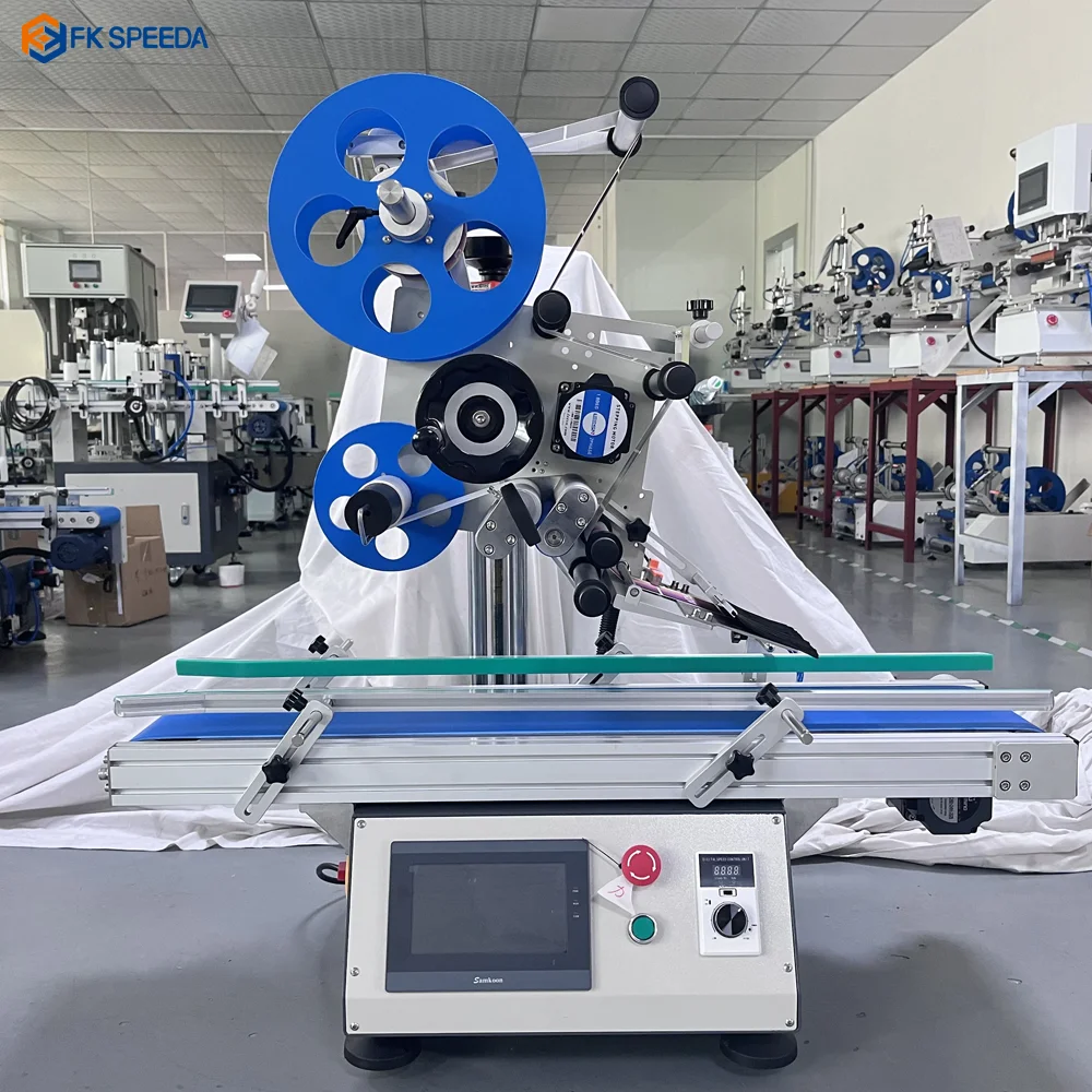 FK611 Automatic Flat Surface Labeling Machine - High Speed