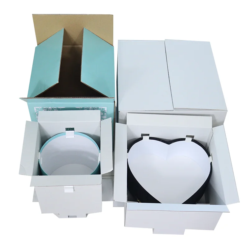 Custom Corrugated Paper Mushroom Rose Flower Shipping Box Wholesale ...