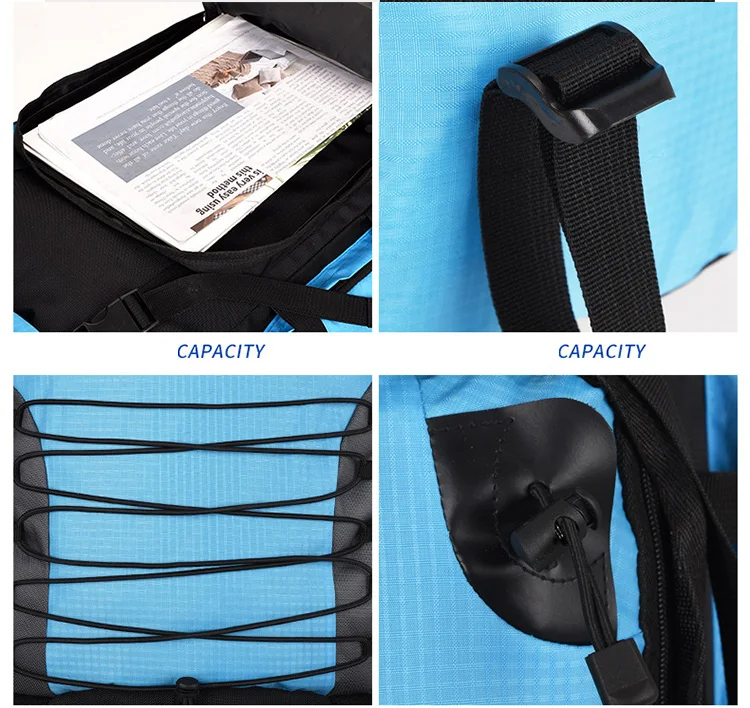 90 Liters Long Journey Outdoor Backpack - Waterproof & Ultralight