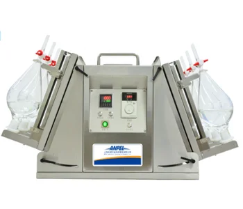 Anpel Electrical High Speed Separatory Funnel Shaker For Laboratory ...