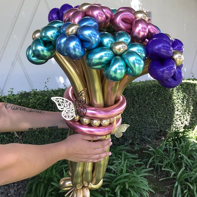 Modeling Long Ballon Factory In China Metallic 260 Long Balloon - Buy ...
