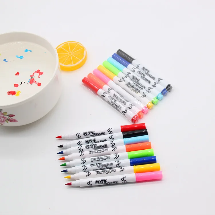Alibaba.com: 2-3 water-based floating doodle markers with ceramic spoon ...