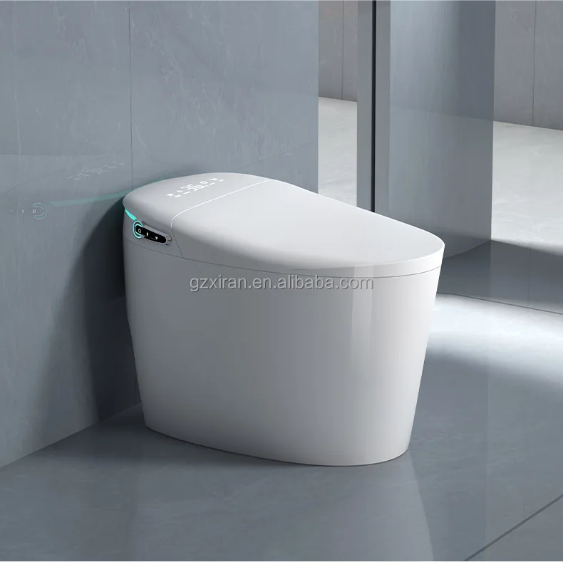 2023 Stylish Modern Bathroom Smart Toilet Bidet Sanitary Ware Automatic ...