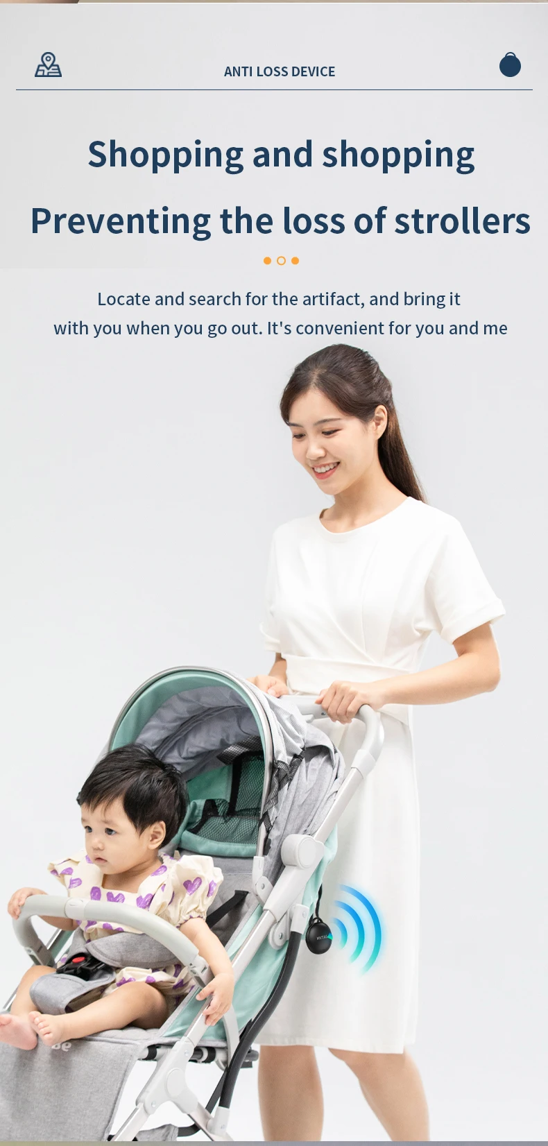 Smart Tag Find My Smart Airtag Anti-lost Key Finder Tracking Device ...