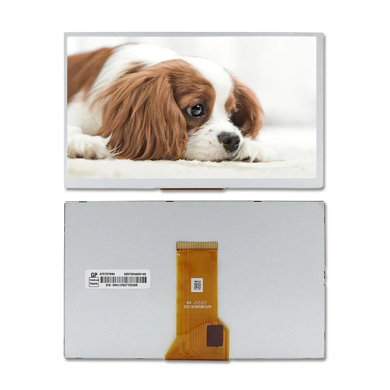 7-inch Lcd Display Screen 800 * 480 Industrial Control Screen 50pin Can ...