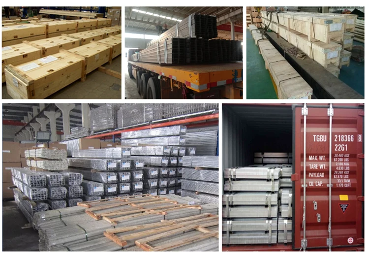 Hot Dip Galvanized U Beam Structural Steel St37 St35 St52 A53 A36 C ...