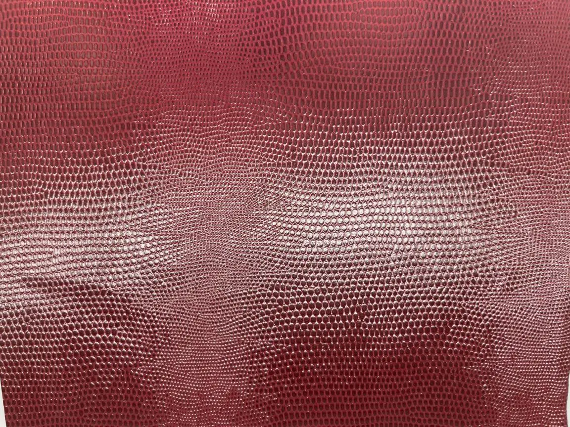 Lizard Skin Pattern Paper Pu Coated Leather Paper Wholesale Soft Touch ...