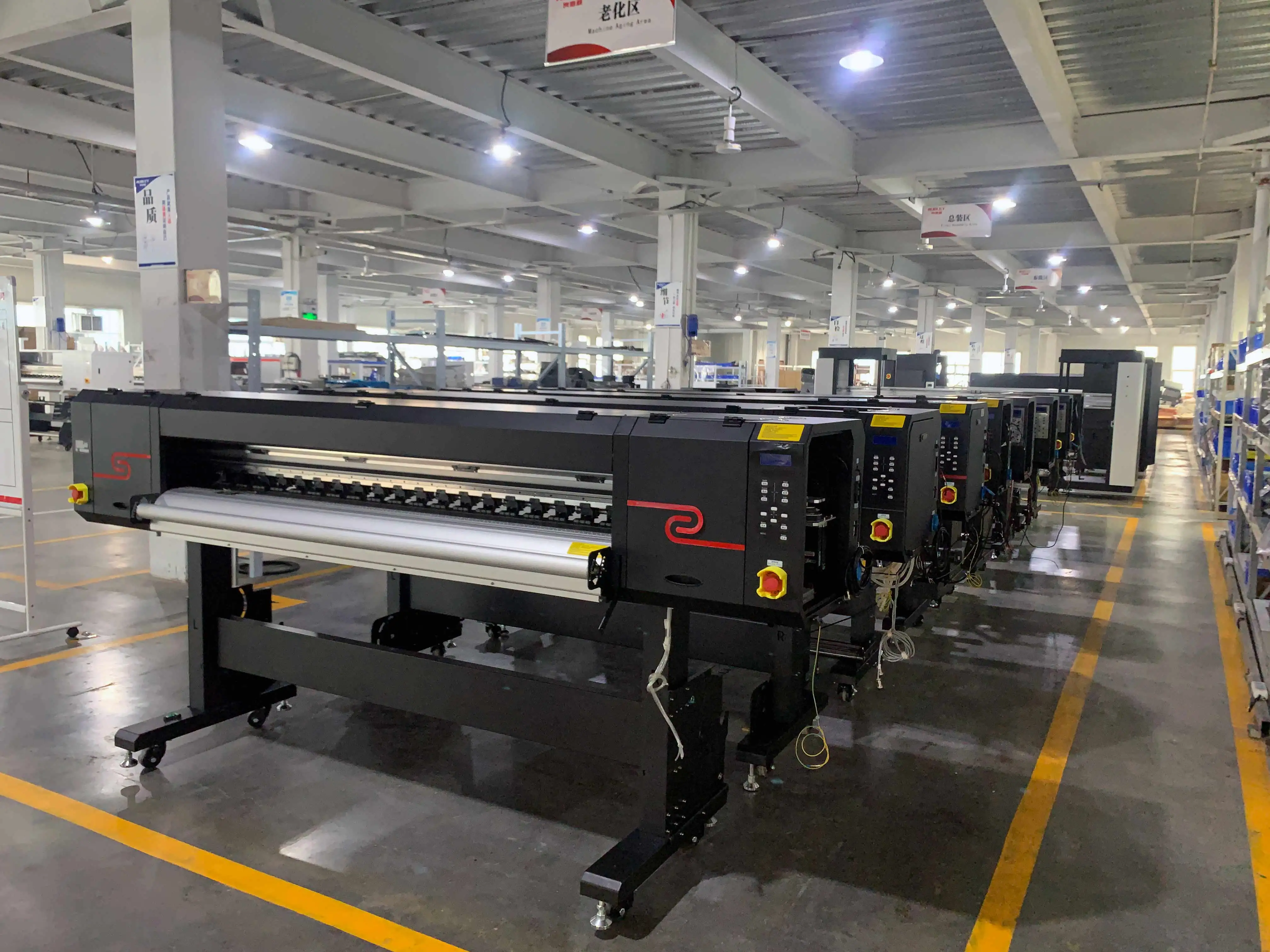 Audley 1.8M Eco-Solvent Inkjet Plotter for Large Format Banners