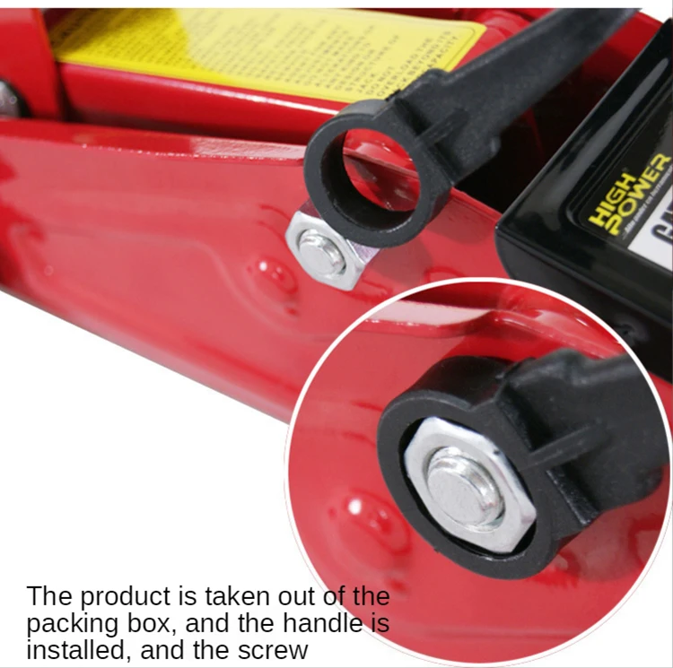 T23390 2 Ton Hydraulic Movable Rolling Garage Floor Trolley Car Jack ...