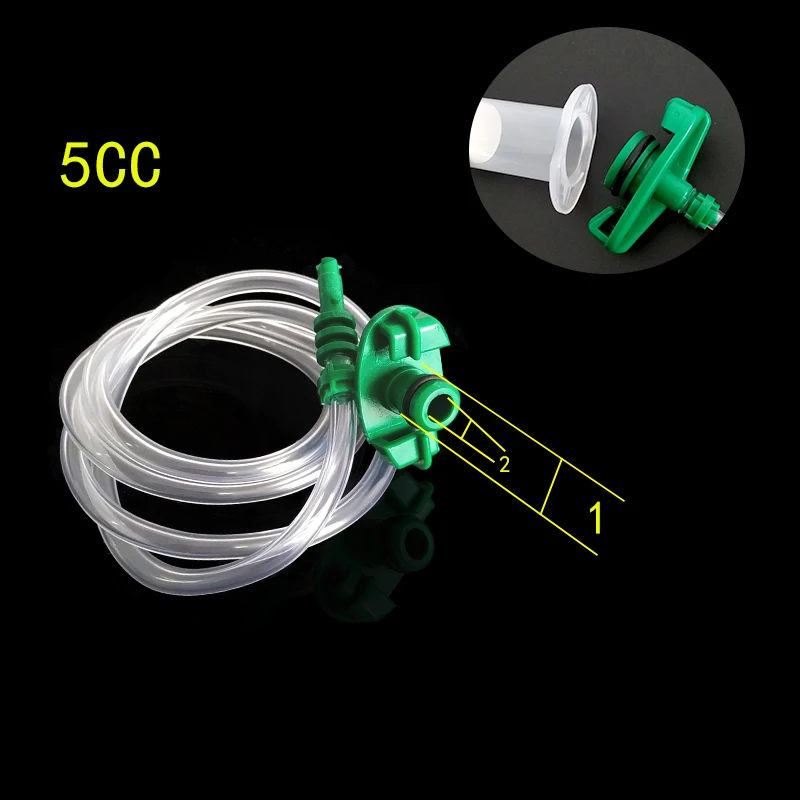 Syringe Cartridges Adapters for Adhesive Dispensing