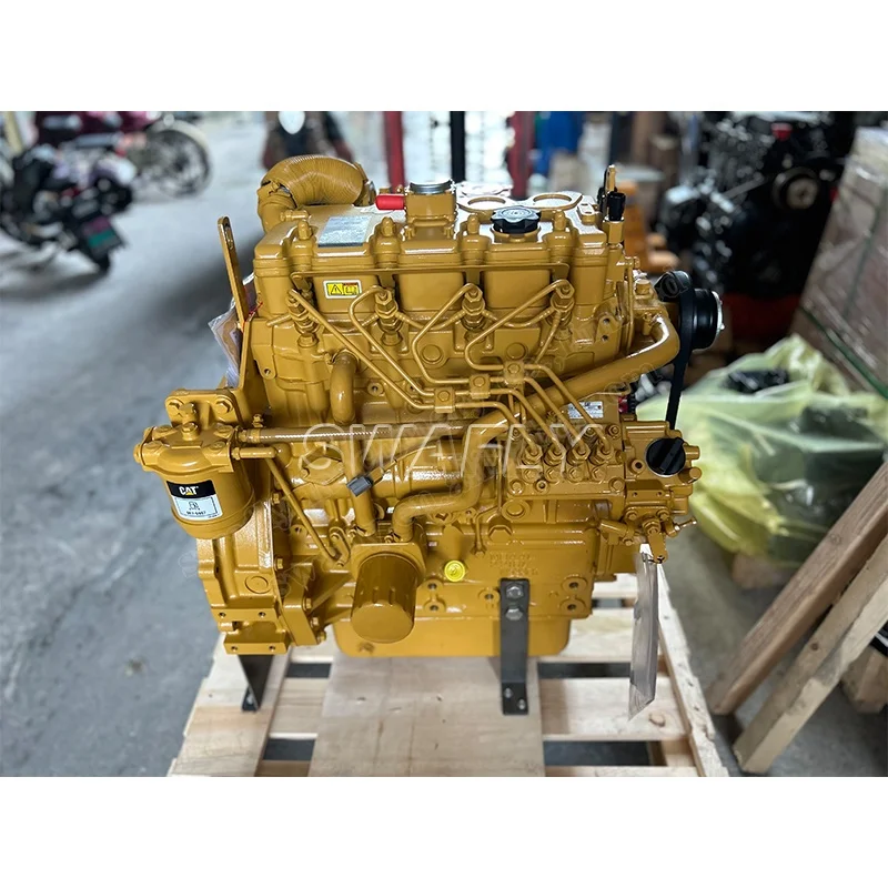 Cat C2.2 Diesel Motor 404d 404d-22 404d-22t Engine Assembly For ...