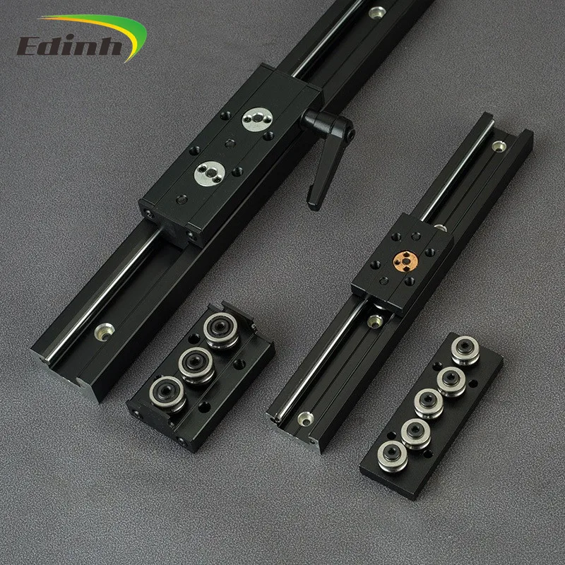 Double Axis Rectangle Square Wheel Linear Guide Rail SGR15