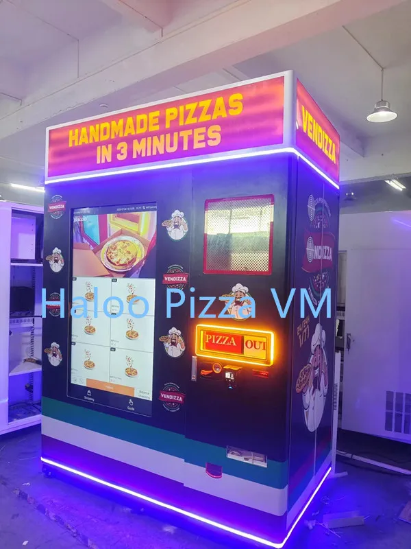 Haloo Vending Vendo Machine Supplier - Digital Pizza Vending