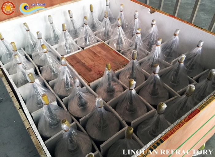 Ladle Bottom Argon Blowing Purging Plug - Buy Ladle Bottom Argon ...