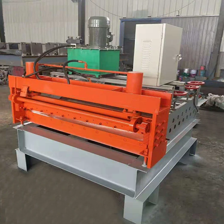 High Quality Metal Roller Leveling Machine Sheet Metal Leveling Machine ...